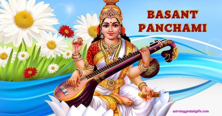 VASANT PANCHAMI – AMAZING MYTHS, RITUALS AND MANTRAS
