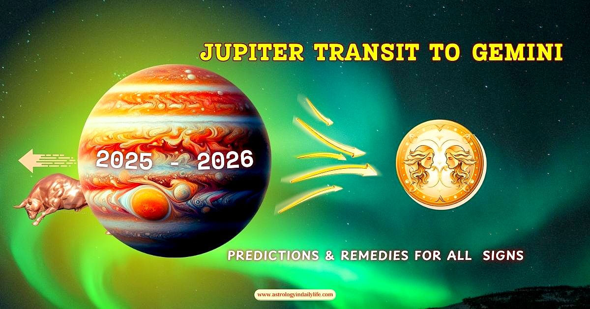 Jupiter Transit in Gemini: What Each Sign Must Know
